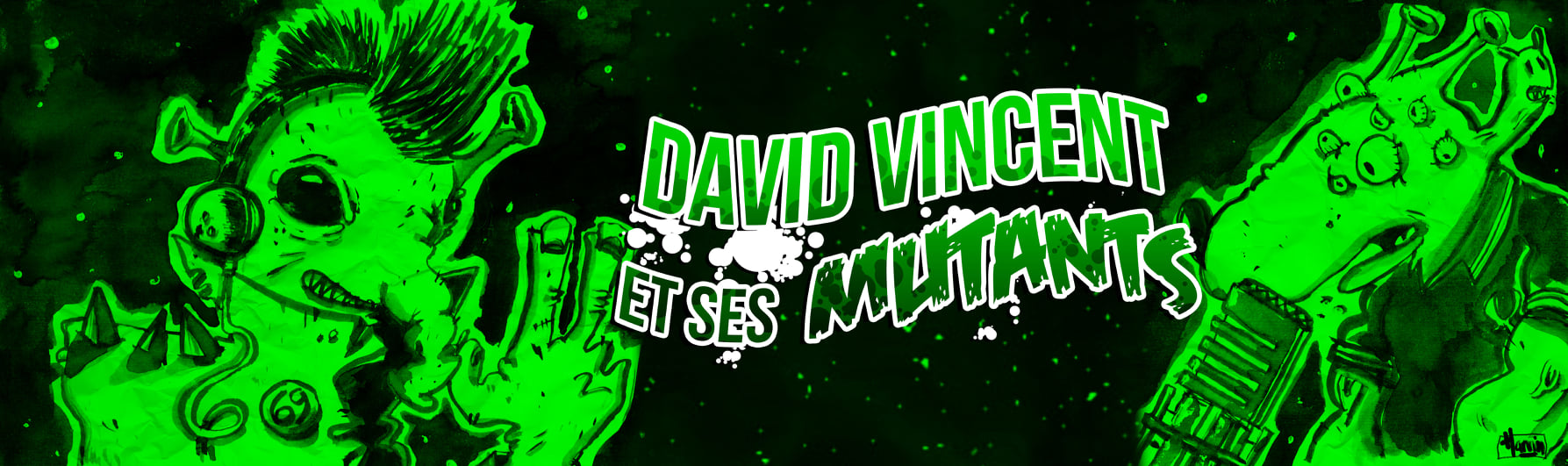 David Vincent et ses Mutants - Le Press'Bouc